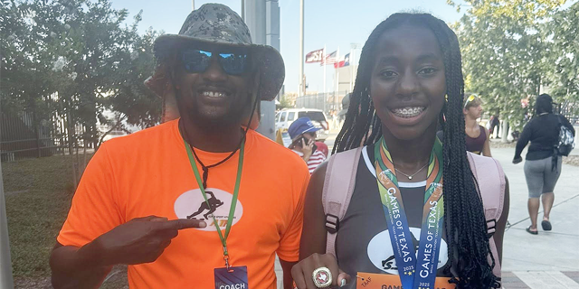 Kilgore freshman wins gold at TAAF State Games of Texas | Kilgore News ...