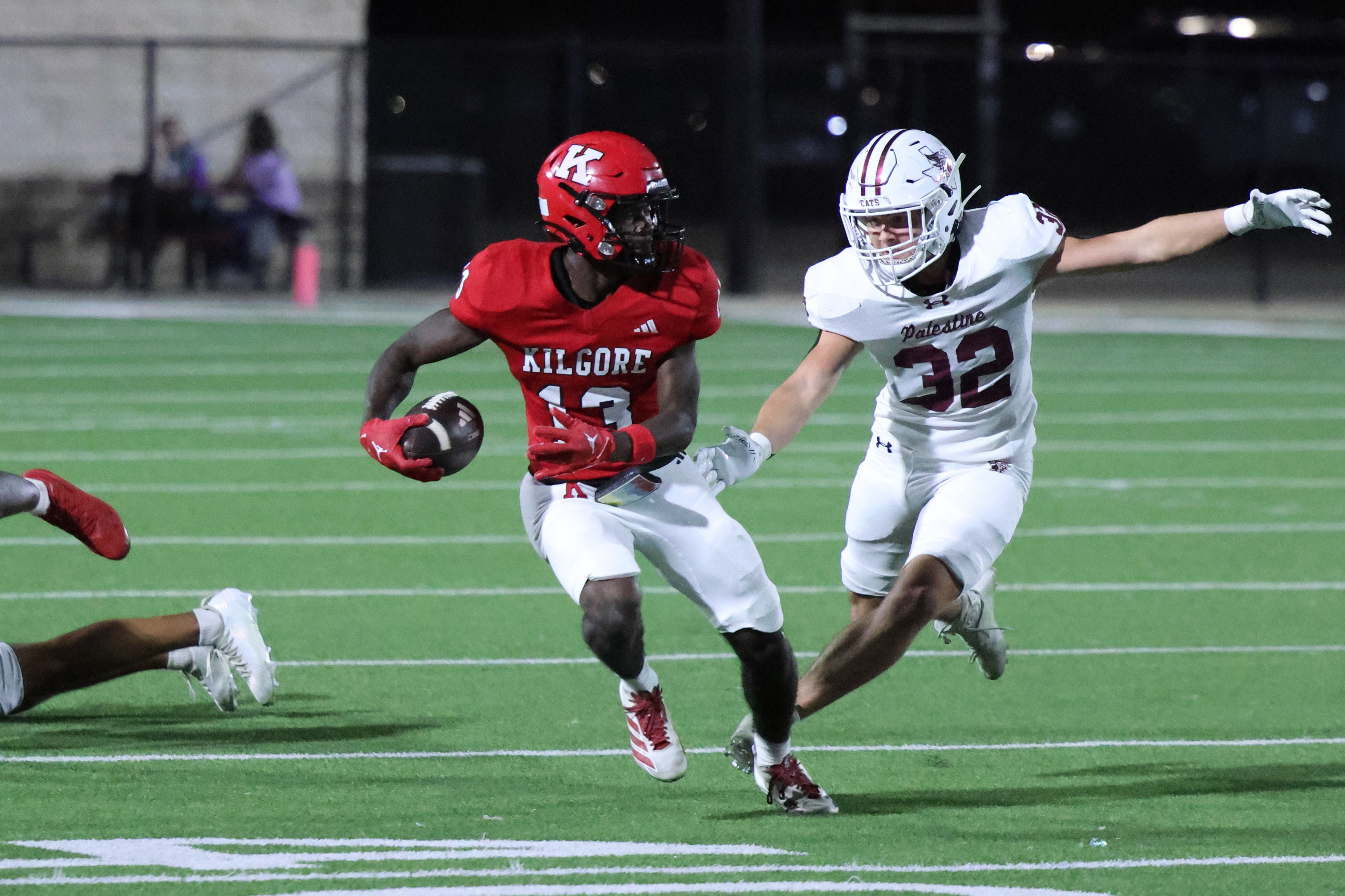 Football: Brooks, Williams power Kilgore past Palestine, 55-3 | Kilgore ...